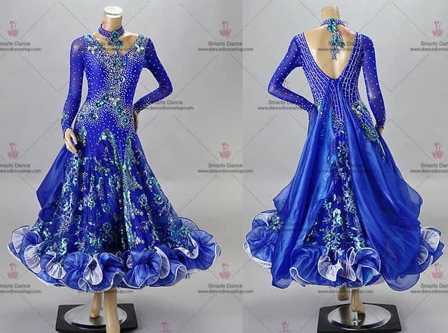 Ballroom Dance Dresses & Ballroom Competition Dresses - Smartsdance
