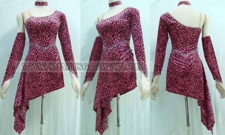 brand new latin dancing clothes,cheap latin competition dance garment ...