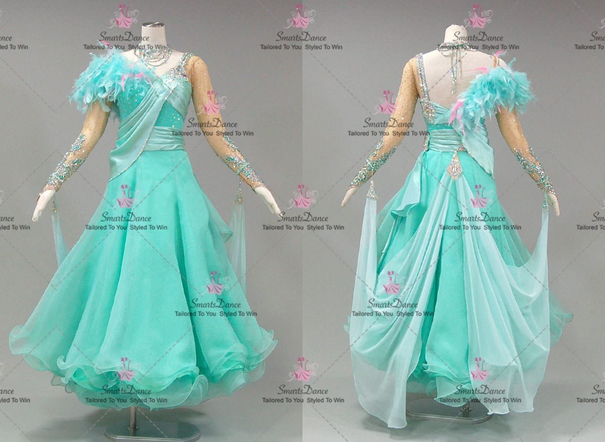 Chiffon Crystal Homecoming Dance Dress Prom Dance Dresses BD-SG4229
