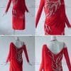 Lace Ladies Latin Dress Chacha Jive Dance Wear LD-SG2127