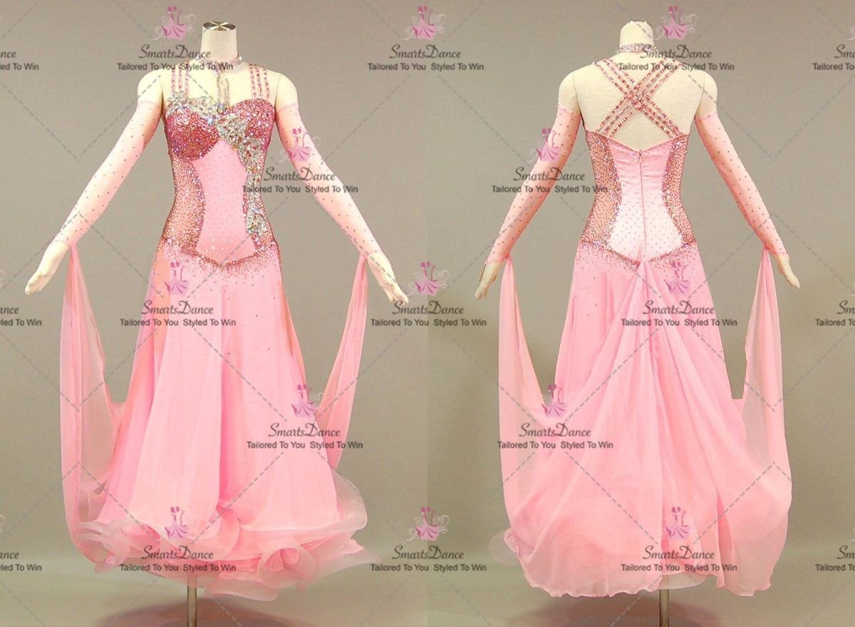 Pink Middle School Dance Dresses Dance Performance Costumes Ballroom Pink Middle School Dance Dresses Dance Performance Costumes Ballroom