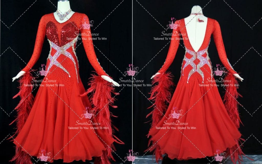 Ballroom Dance Dresses & Ballroom Competition Dresses - Smartsdance